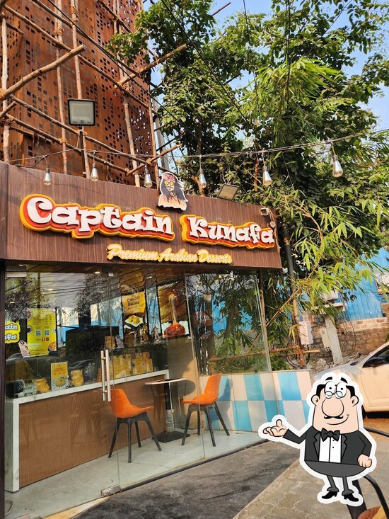 Captain kunafa, Hyderabad - Restaurant menu, prices and reviews