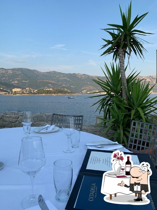 Speisekarte von Citadela Restaurant, Budva