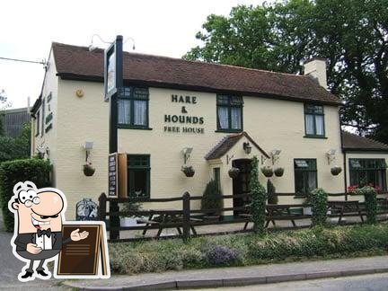 Menu at Hare And Hounds Cowfold pub & bar, Cowfold
