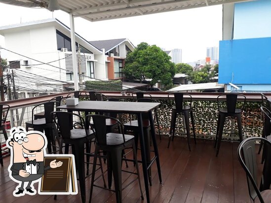 Menu at Raja Rasa Eatery & Café cafe, South Jakarta
