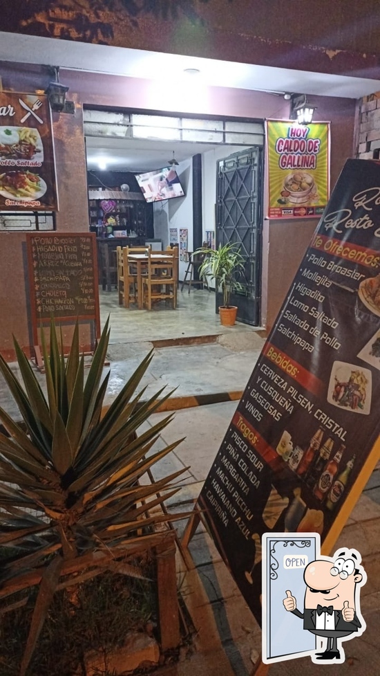 Menu at Restobar Roderick, Villa el Salvador