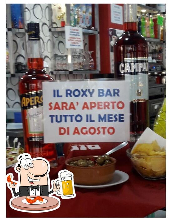 Roxy Bar, Venaria Reale - Menu del ristorante, prezzi e recensioni
