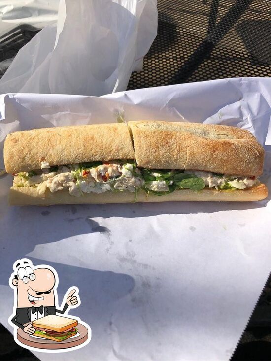 Tazza Cafe in Washington - Restaurant menu and reviews