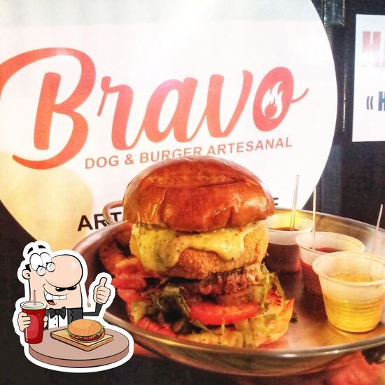 Menu em Bravo Dog & Burguer Artesanal restaurante, Aracaju