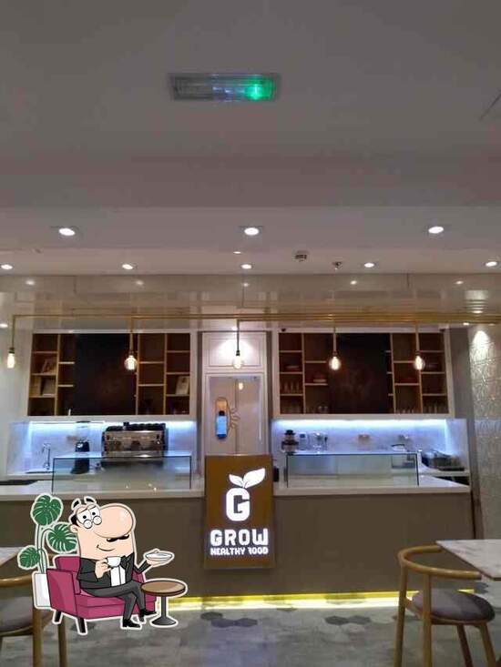 Grow Healthy Food restaurant, Dubai, 23 Street - Restaurant menu and ...