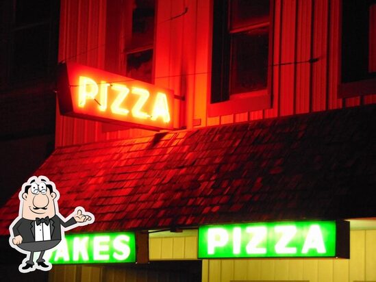 Menu at Jake's Pizza pizzeria, Albert Lea