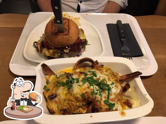 Menu at Beef Crew steakhouse, Munich, Rosenheimer Str. 2