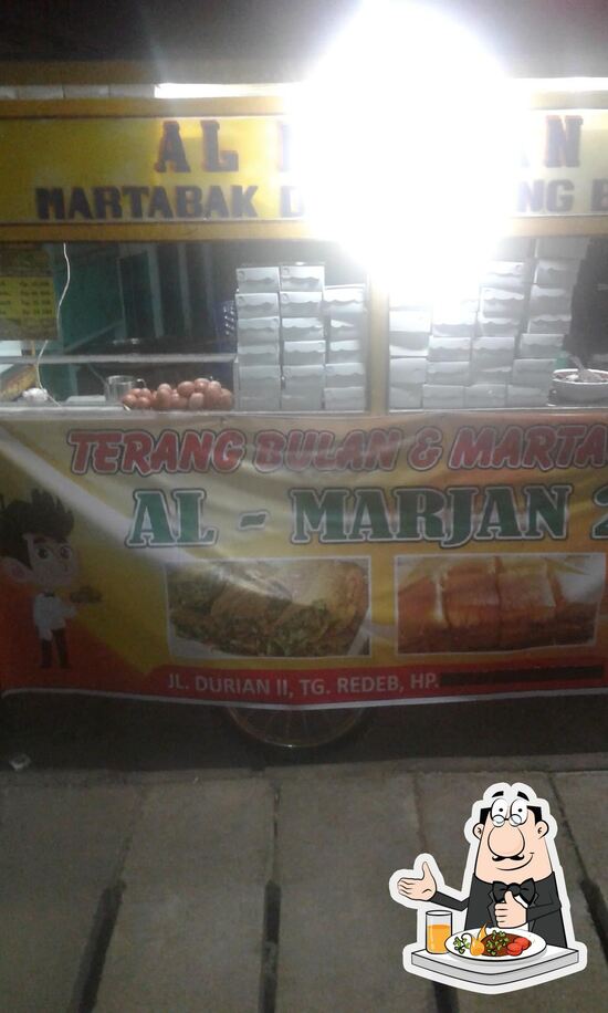 Menu at Martabak Al Marjan 2 Jl. Durian 2 restaurant, Indonesia