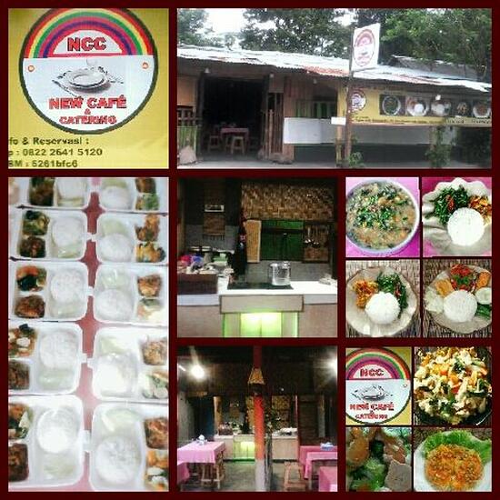 Menu at New Cafe & Catering (NCC), Wedomartani