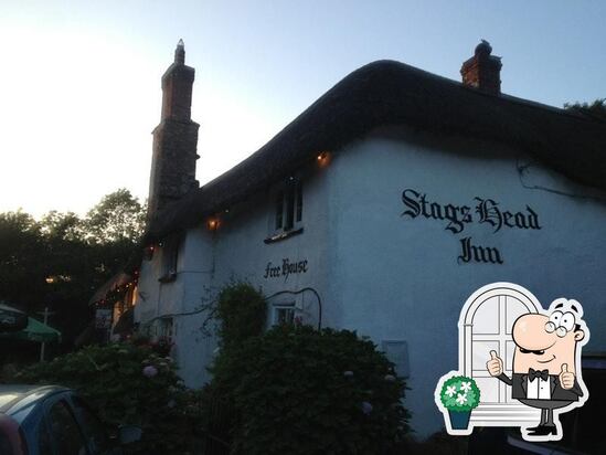 Menu at Stags Head Inn pub & bar, Filleigh, Stags Head