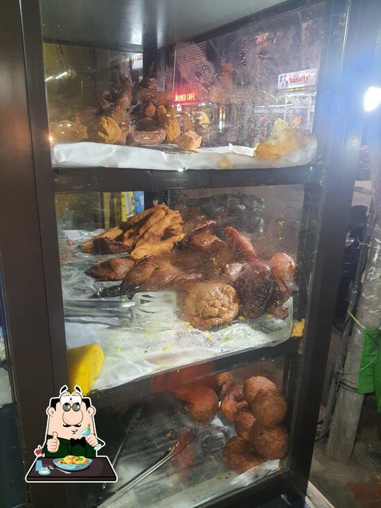 Menu at Theeram tea stall, Mukkam