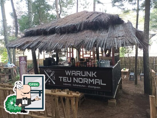 Menu at Warunk Teu Normal, Katapang
