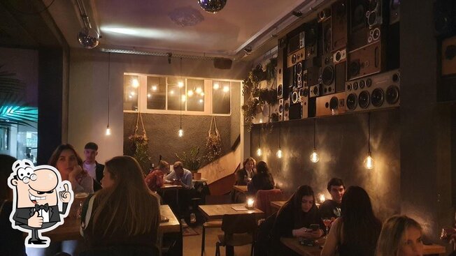 Carta de atelier. BAR ALL DAY, Nimega