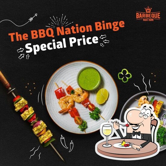 Menu at Barbeque Nation, Patna, 8th Floor