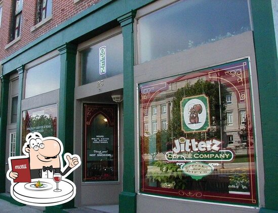 Menu at Ths. Jitterz Coffee Company, Ltd. cafe, Kenton
