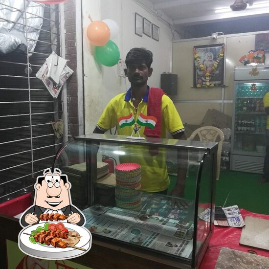 Menu at Shegaon Kachori Centre (T.R.Sharma), Virar