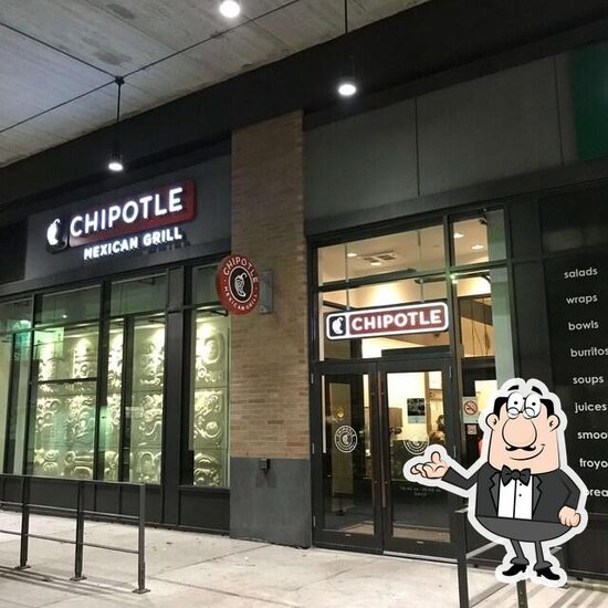 Menu at Chipotle Mexican Grill fast food, Toronto, St Clair Ave W Unit 109