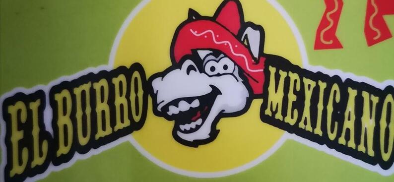 Carta del restaurante El Burro Mexicano, Compostela