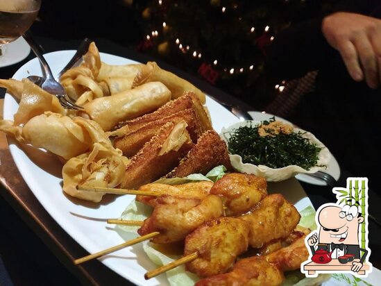 Jamps Wine Bar and Cantonese Restaurant in Doncaster - Restaurant menu ...