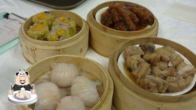 Menu at Jing Jing Asian Food Restaurant, Winnipeg