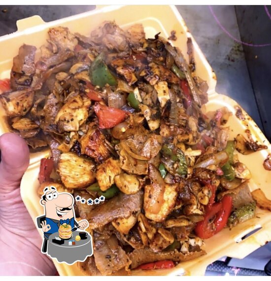 Menu at King Kebab fast food, Witney