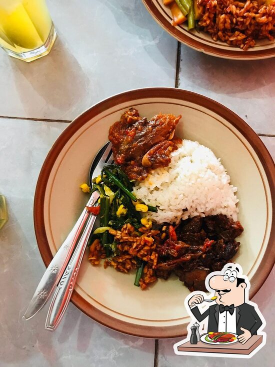 Menu at Warung Lare Osing restaurant, Probolinggo
