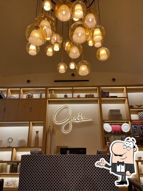Menu at GIADA restaurant, Las Vegas, S Las Vegas Blvd