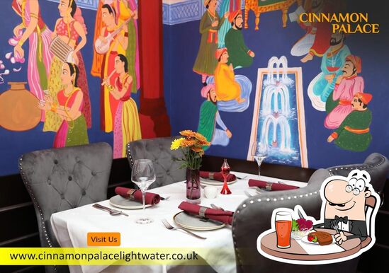 Menu at Cinnamon Palace restaurant, Lightwater