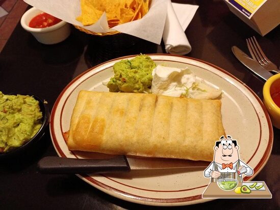 Menu at Chepo's Mexican Restaurant - Eagle River, Anchorage