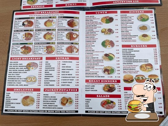Crossways Cafe London in London - Restaurant menu and reviews