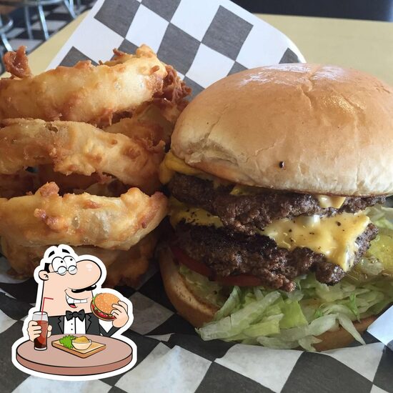 Menu at Hamburger Depot restaurant, Beaumont, W Cardinal Dr