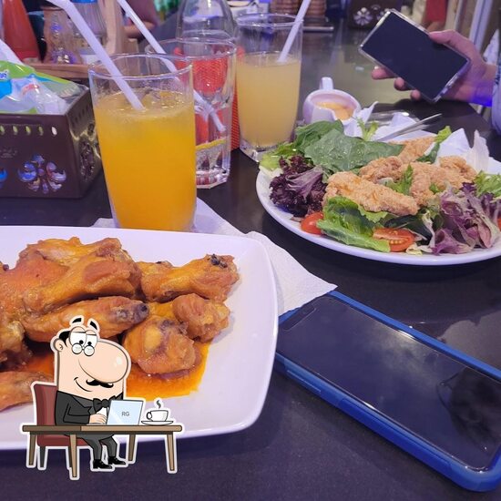 Kickin Chicken, Pattaya - Restaurant menu, prices and reviews