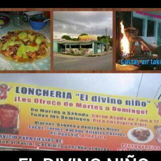 Menu at Lonchería Divino Niño restaurant, Merida