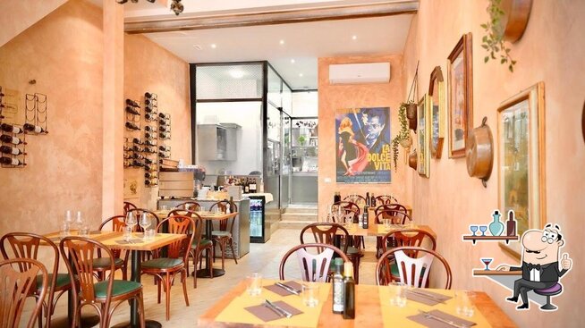 Speisekarte von Osteria La Dolce Vita Firenze restaurant, Florenz