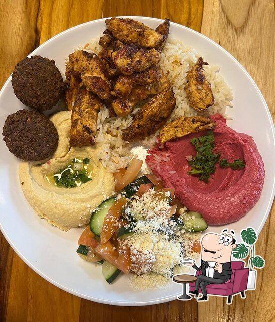 SAHARA Cafe Mediterranean Grill Alpharetta, Alpharetta - Restaurant ...