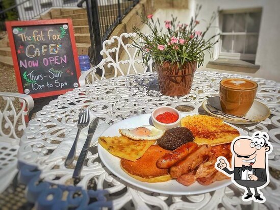 Menu at The Fat Fox Cafe, Claudy