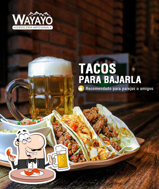 Carta de Wayayo Restaurant, Huancayo