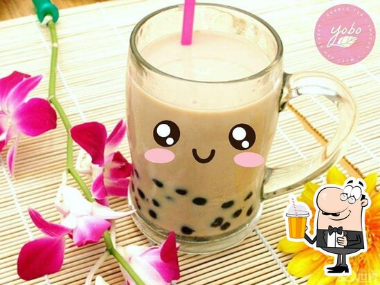 Carta de YOBO Bubble Tea, Belén