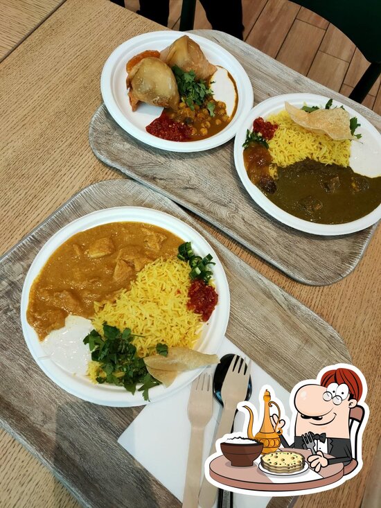 Menu at Masti Indian Food restaurant, Oberhausen