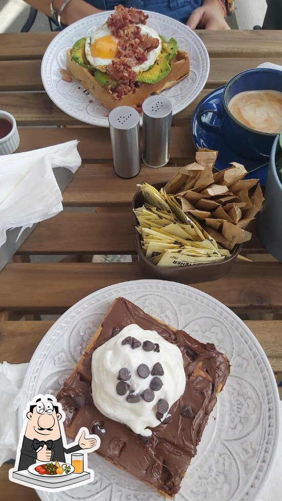 Carta del café The Blue Cup, Santo Domingo
