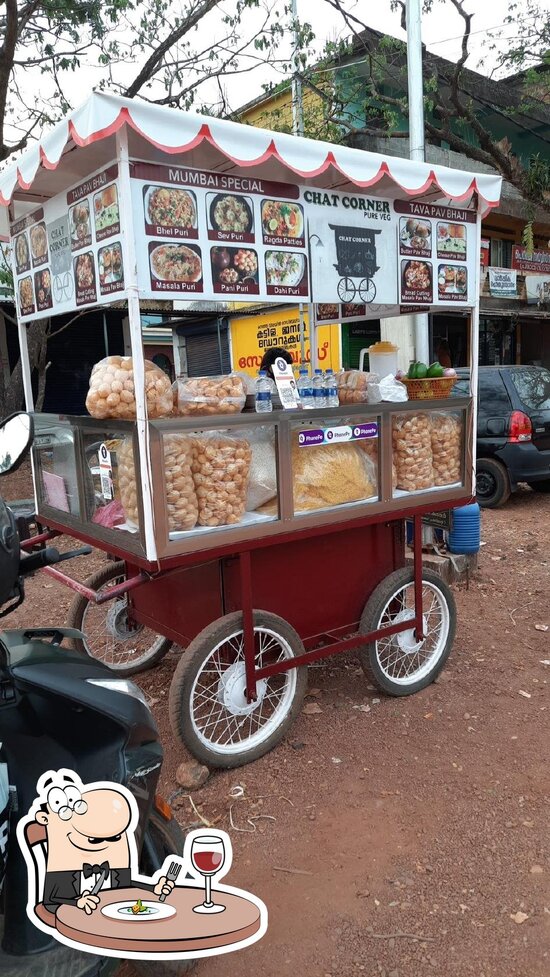 Menu at Chat corner, Chattanchal