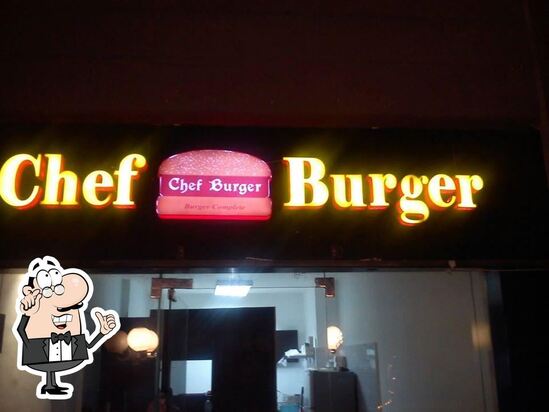 Chef burger house restaurant, Cairo