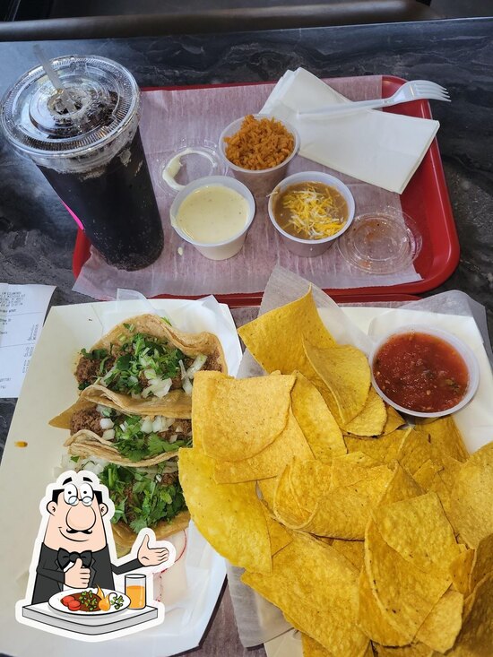 Menu at El Catrín Tacos and More restaurant, Lansing