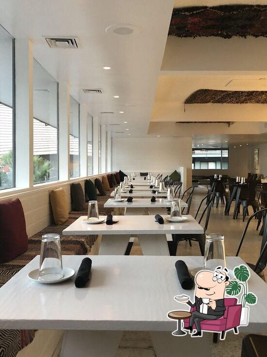 Evzin Palm Springs, Palm Springs - Restaurant menu, prices and reviews