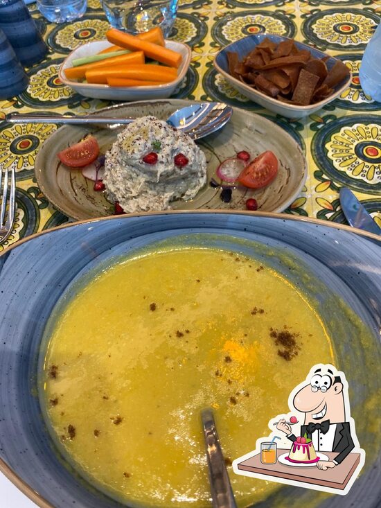 Feta Restaurant, Dubai, Edge Creekside Hotel - Restaurant reviews
