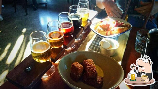 Hallertau Brewery in Auckland - Restaurant menu and reviews