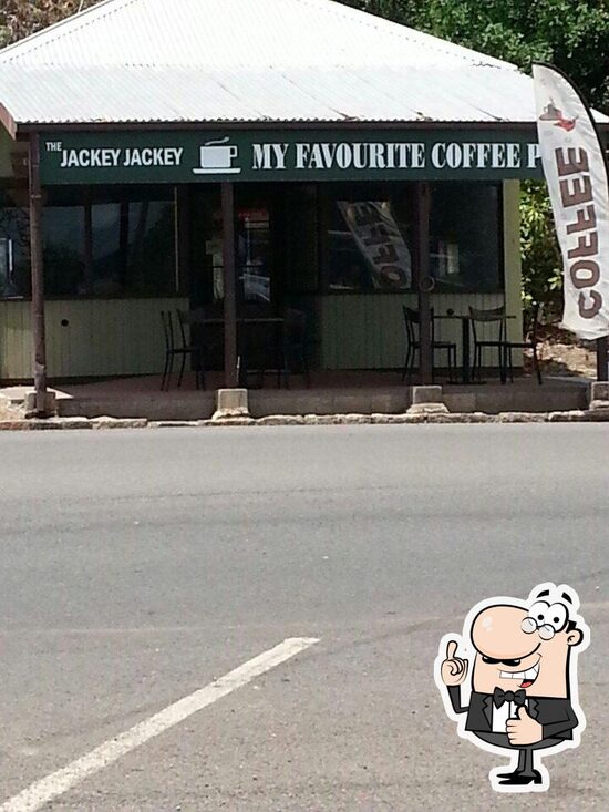Menu at Jackey Jackey Thai cafe, Cooktown