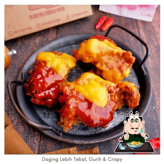 Carta del restaurante Let's Grab Chicken Ciparay, Manggungharja