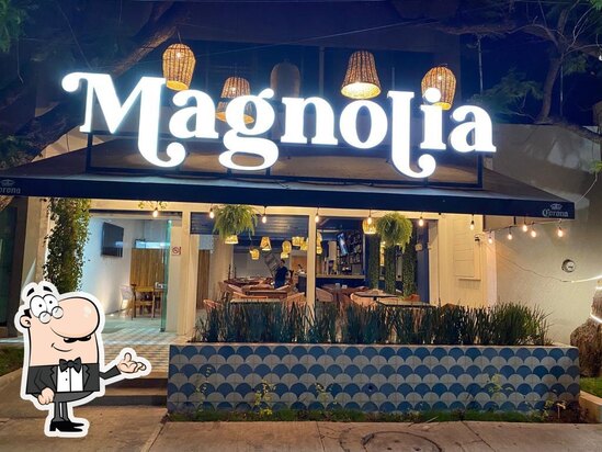 Carta del restaurante Magnolia lounge, Zamora