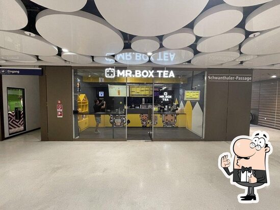 Speisekarte von Mr. Box Tea, München, Karlsplatz 1